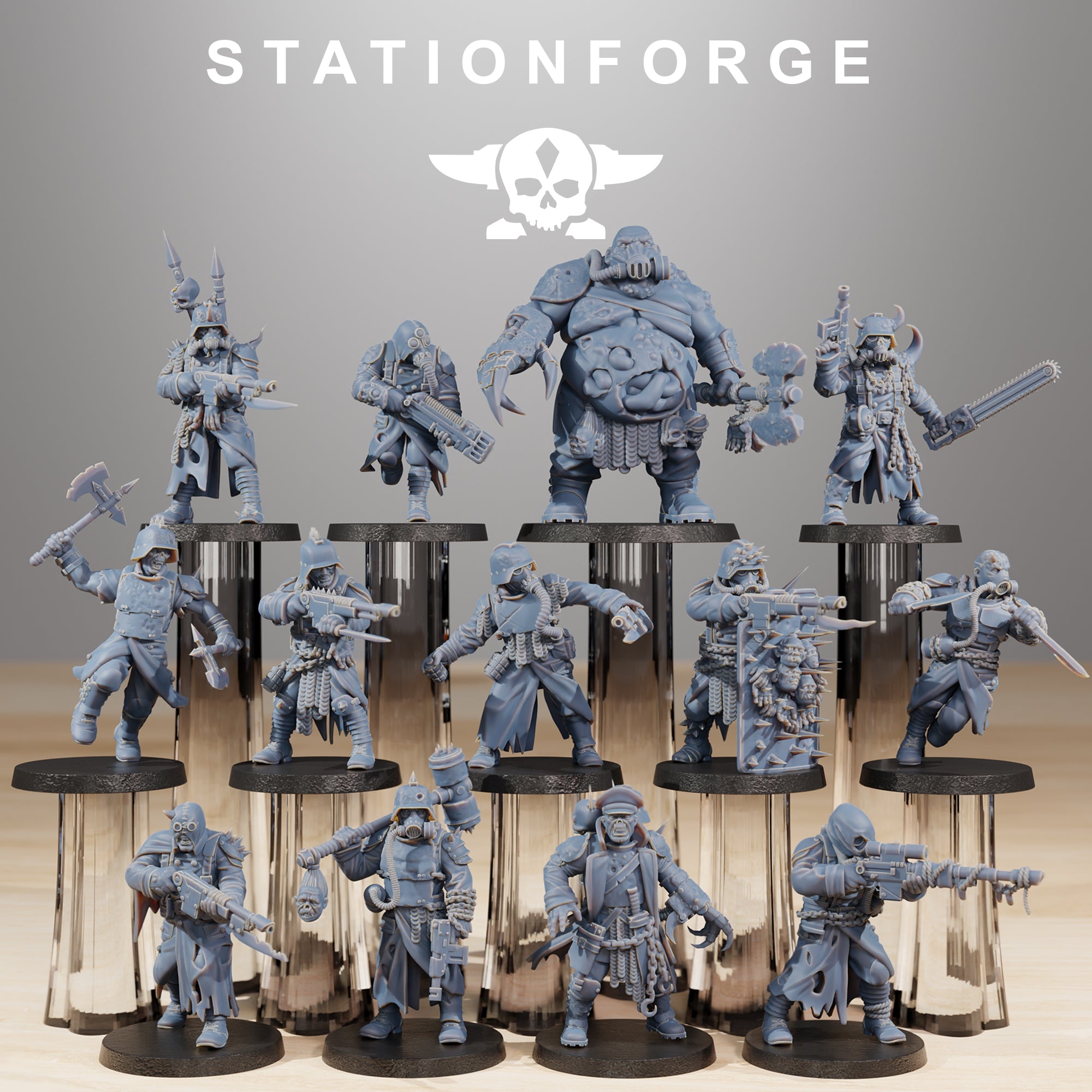 Traitor Kill Team 3, Chaos Division, Corrupted Cultist Squad x 13 ...
